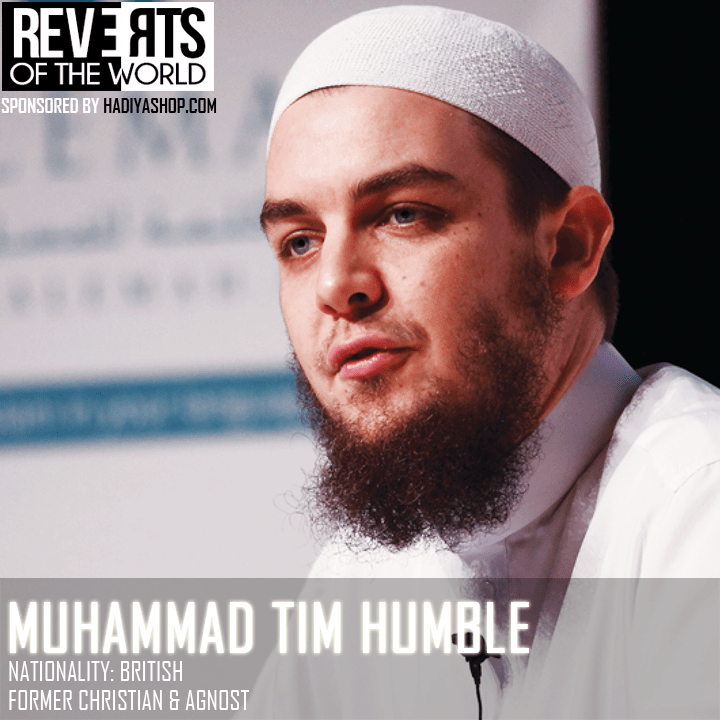 Muhammad Tim Humble: How I accepted Islam at the age of 14 - Forever Muslim
