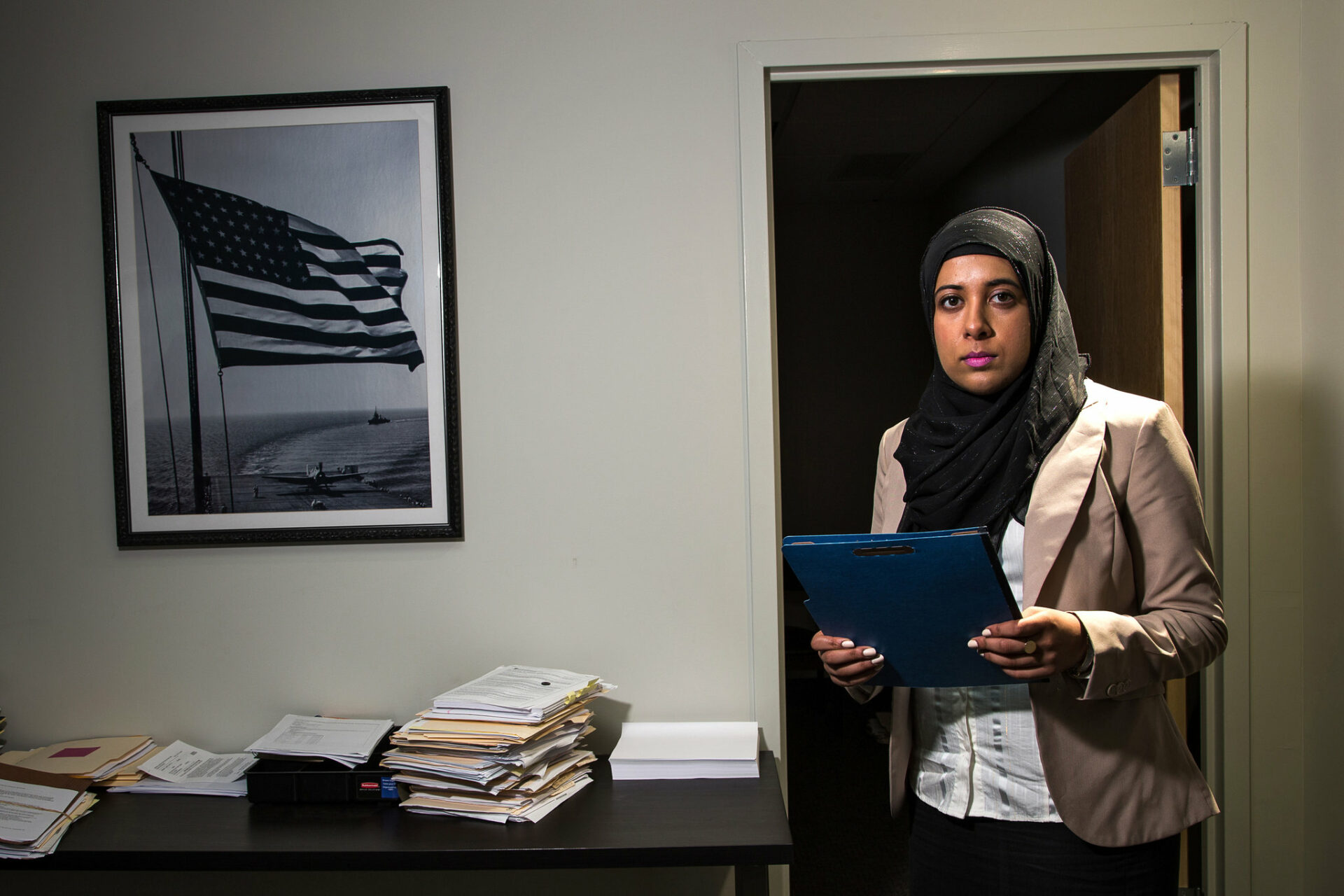 A Muslim Lawyer Refuses to Choose Between a Career and a Head Scarf ...