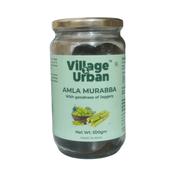 Amla Murabba 500g | Jaggery Sweetened | Immunity & Digestive Support ...