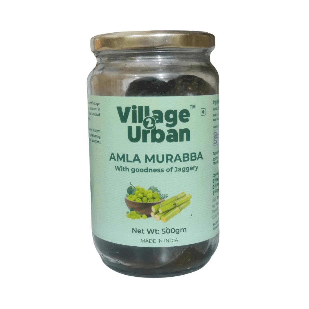 Amla Murabba 500g | Jaggery Sweetened | Immunity & Digestive Support ...
