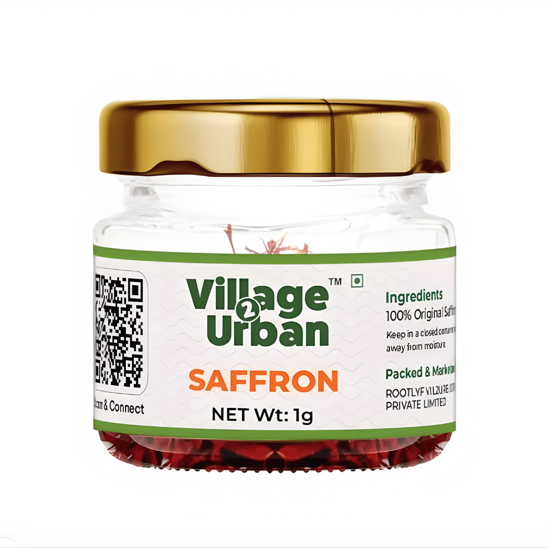 Saffron 1g | Premium Kashmiri Kesar | Pure Aromatic Strands for Milk ...